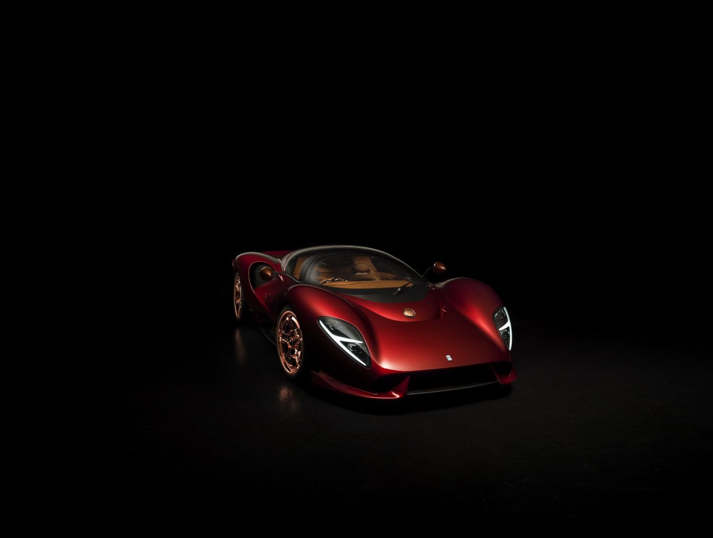 The New De Tomaso P72 is a Stunning Machine