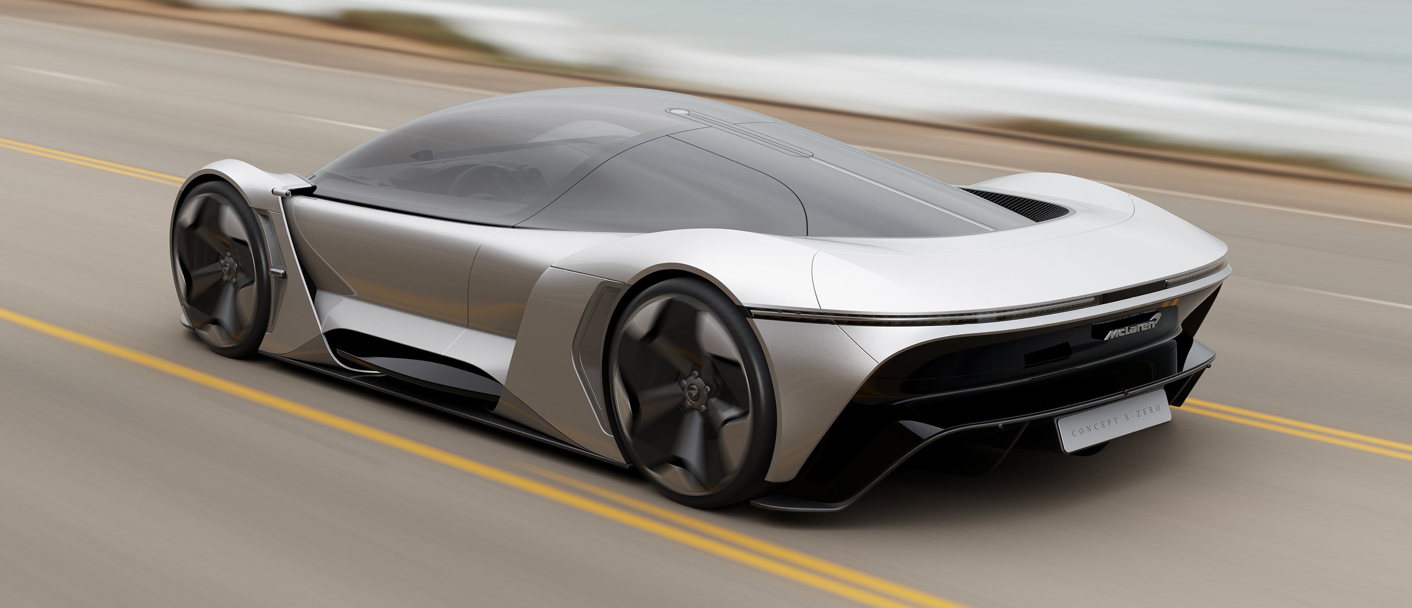 The McLaren Concept E-Zero Is Gorgeous and Possibly the Future | News ...