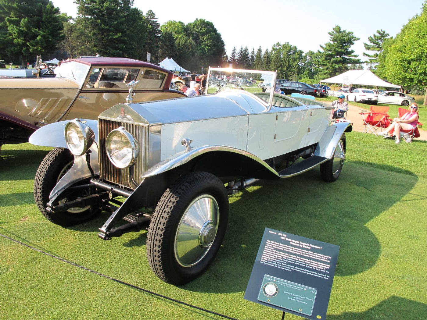 Concours d'Elegance of America (2019) - Recap & Photo Gallery