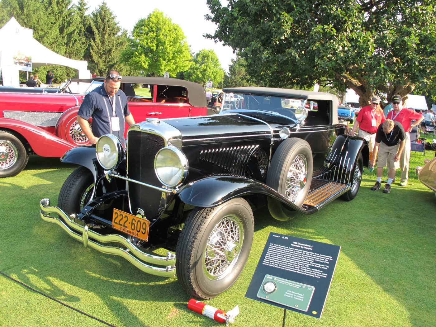 Concours d'Elegance of America (2019) - Recap & Photo Gallery