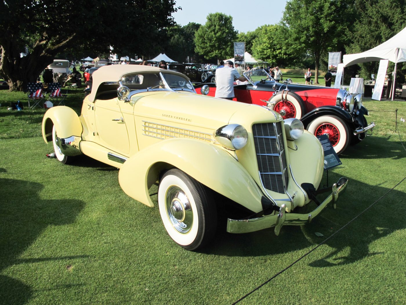 Concours d'Elegance of America (2019) - Recap & Photo Gallery