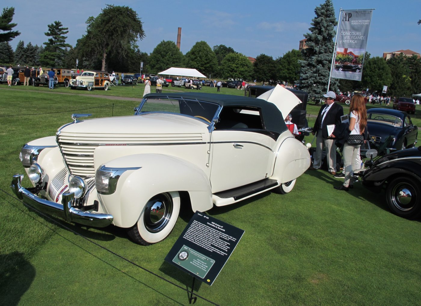 Concours d'Elegance of America (2019) - Recap & Photo Gallery