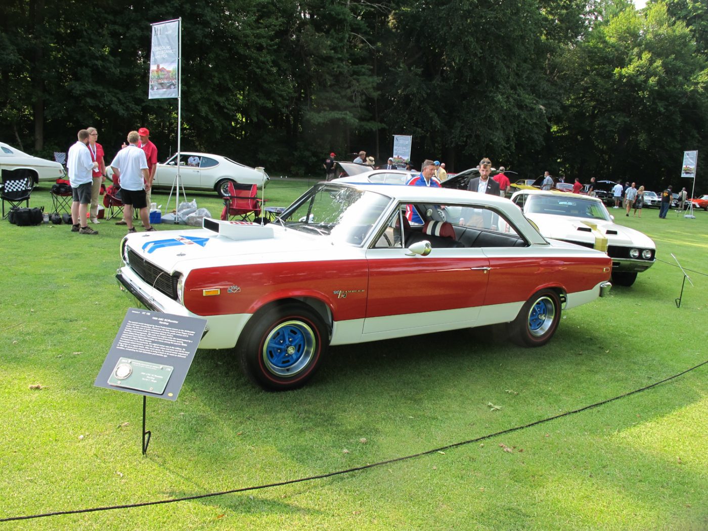 Concours d'Elegance of America (2019) - Recap & Photo Gallery