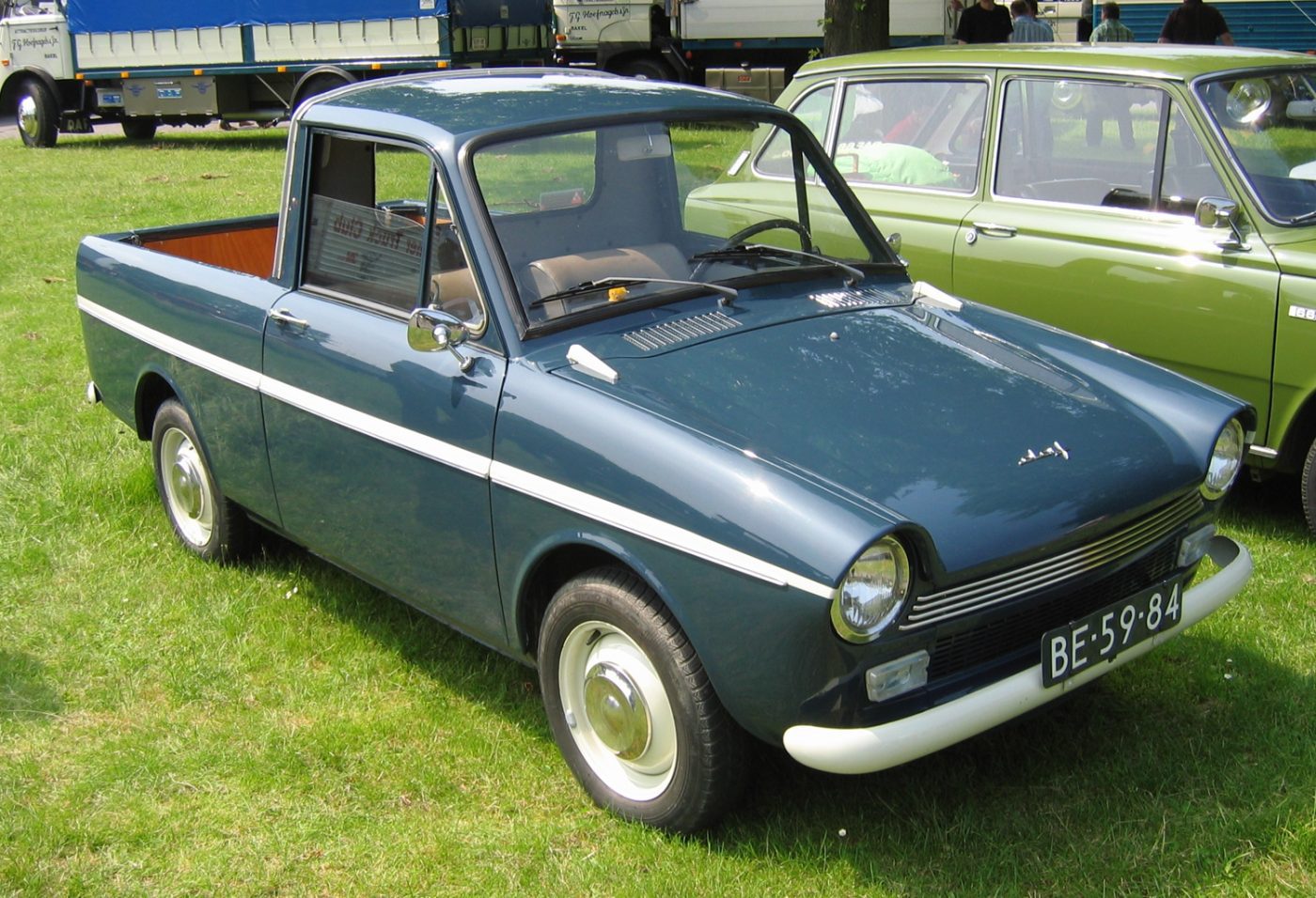 From the Land of Tulips - The DAF Daffodil