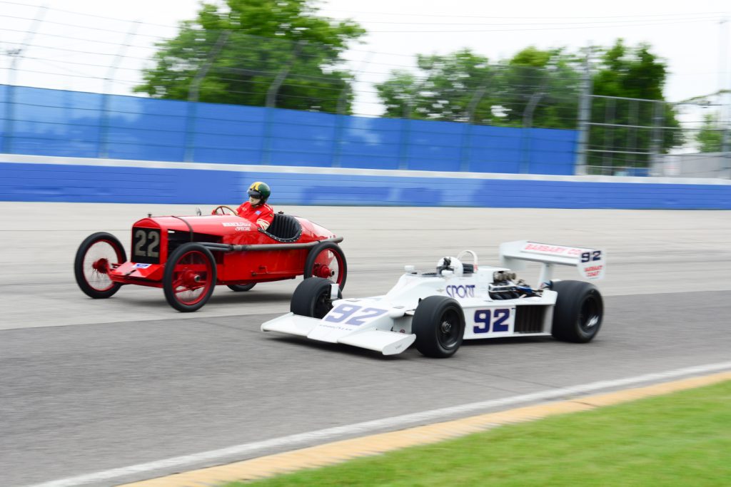 Vintage Indy (2019) - Milwaukee Mile Photo Gallery