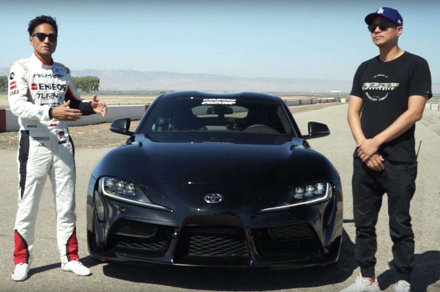 Watch the 2020 Supra Lap Buttonwillow Raceway Faster than a Porsche 911 GT2