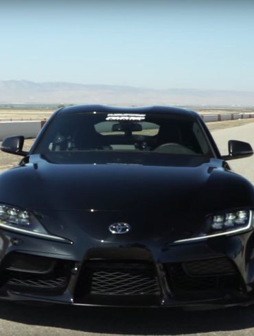 VIDEO: Watch the 2020 Supra Lap Buttonwillow Raceway Faster than a ...