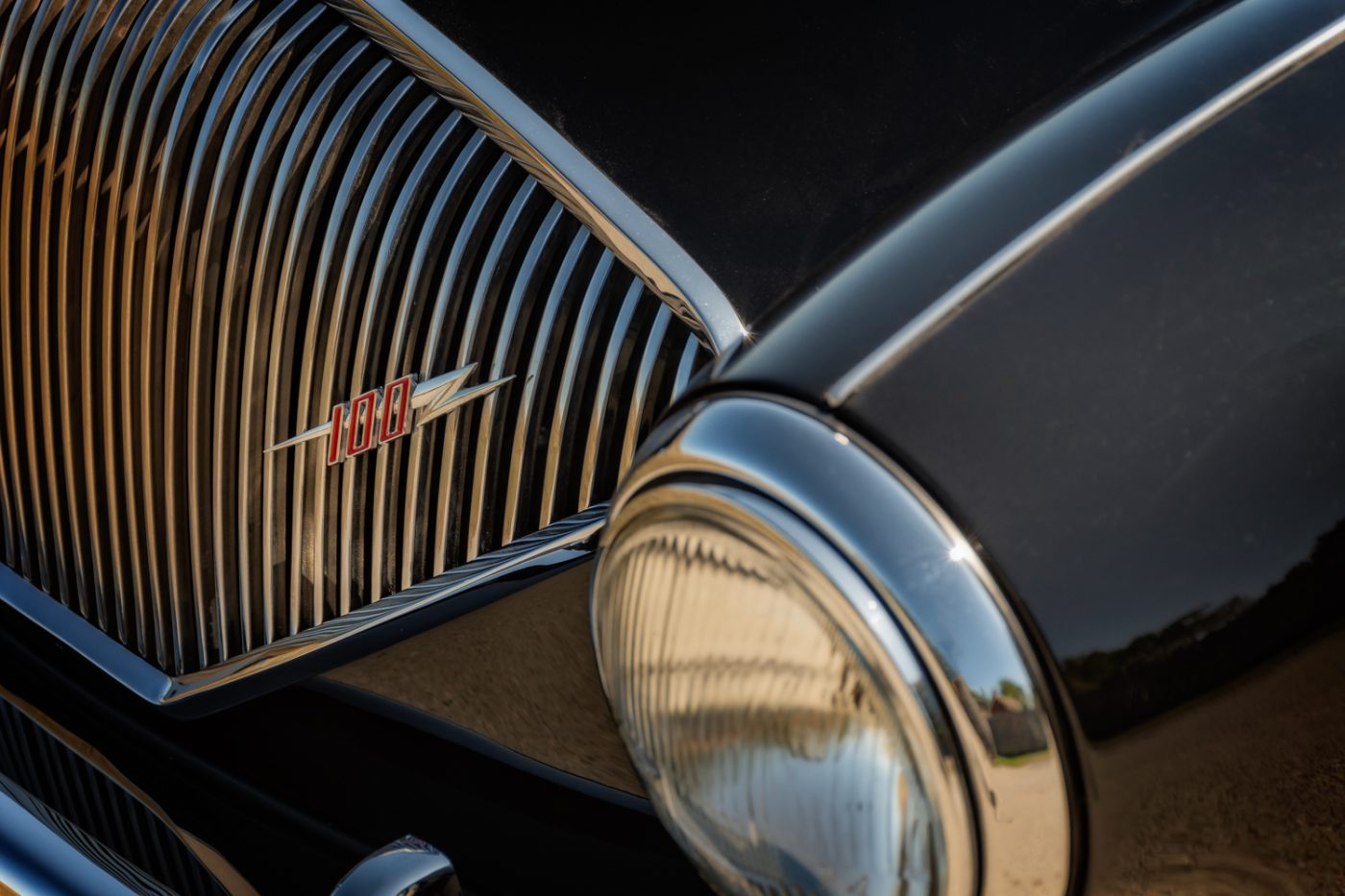 1953 Austin-Healey 100-4