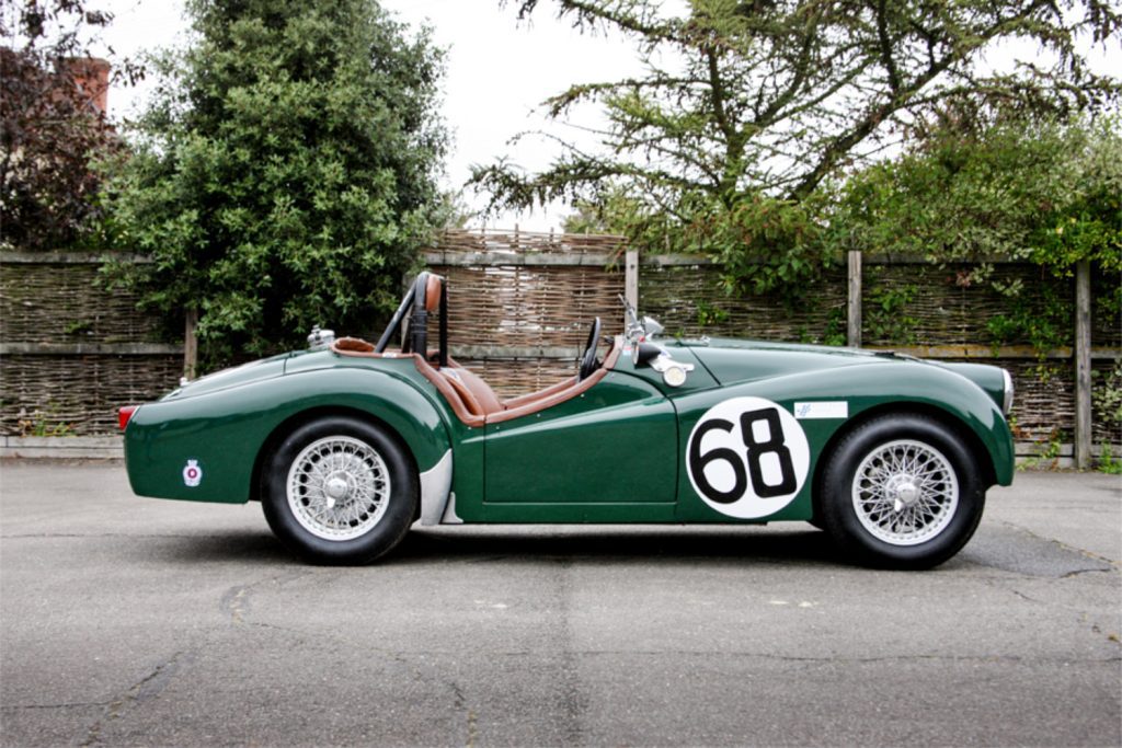 Ex-works 1955 Le Mans Triumph TR2 to Be Sold