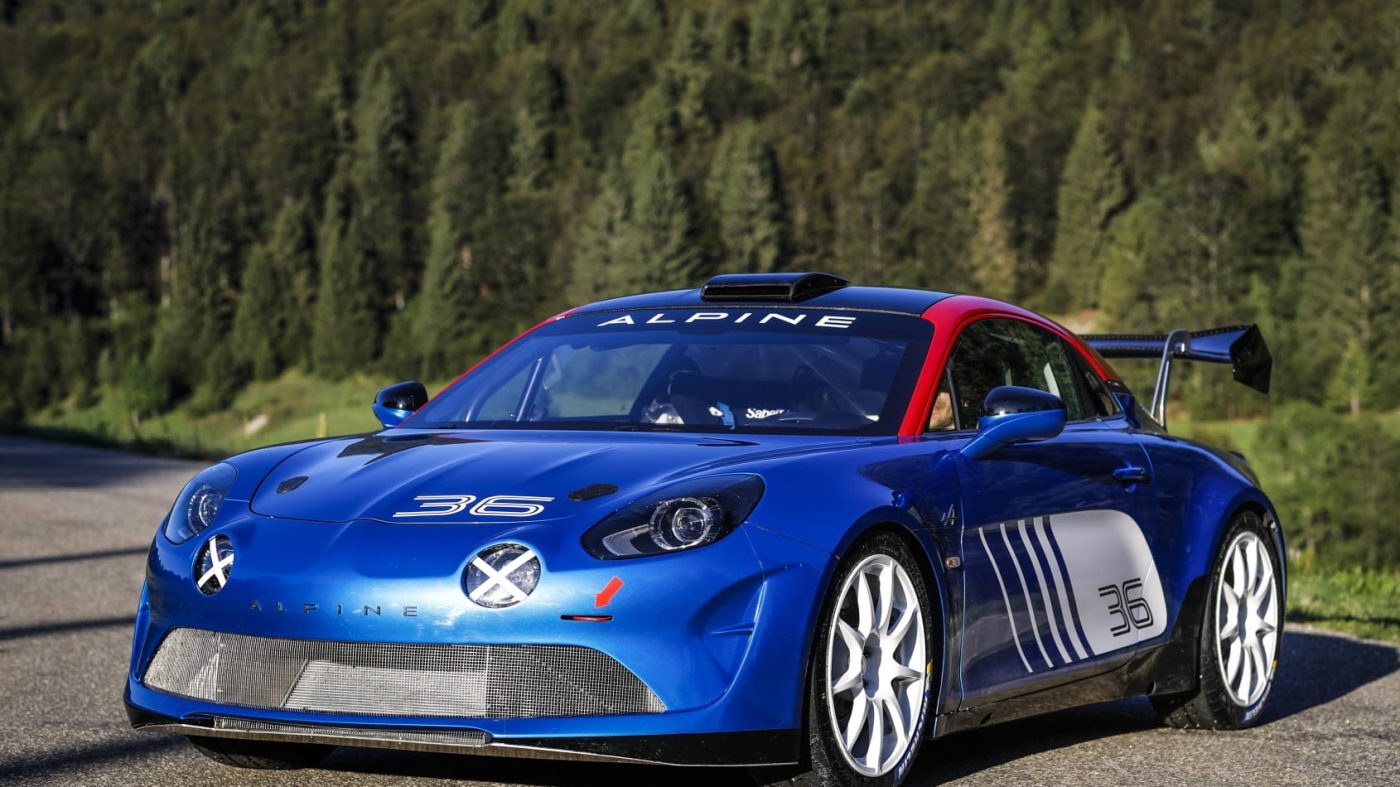 Alpine A110 Rally Revealed