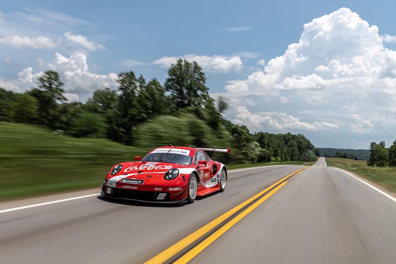 Porsche Reveals Retro Coca-Cola Livery for Petit Le Mans