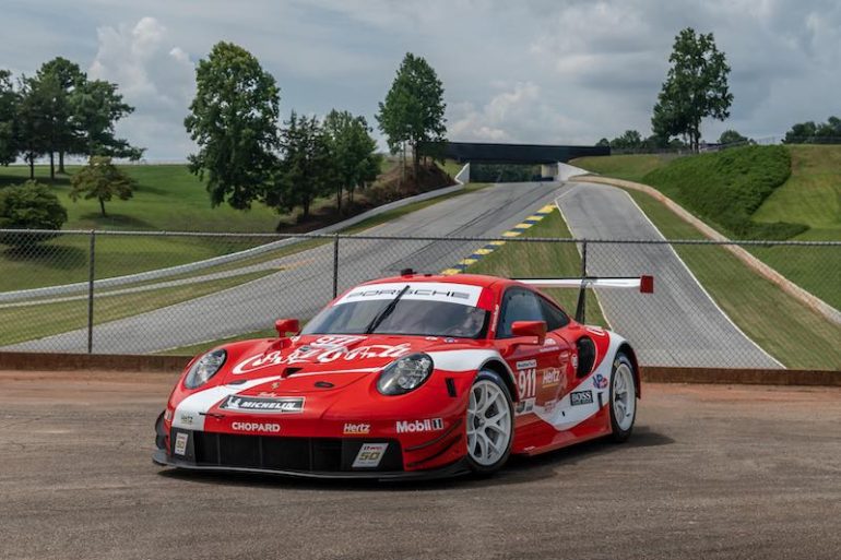Porsche Reveals Retro Coca-Cola Livery for Petit Le Mans