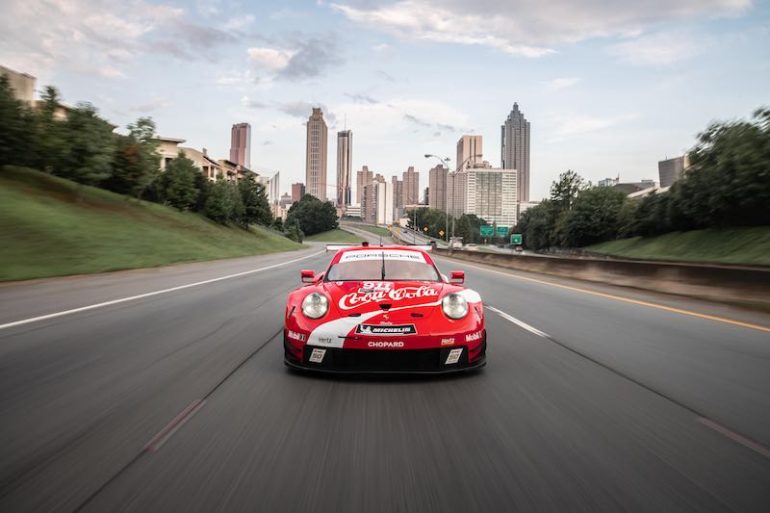 Porsche Reveals Retro Coca-Cola Livery for Petit Le Mans