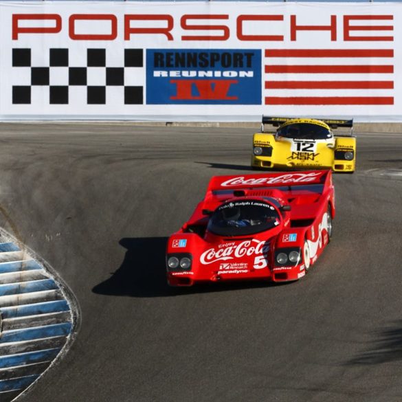 Porsche Reveals Retro Coca-Cola Livery for Petit Le Mans