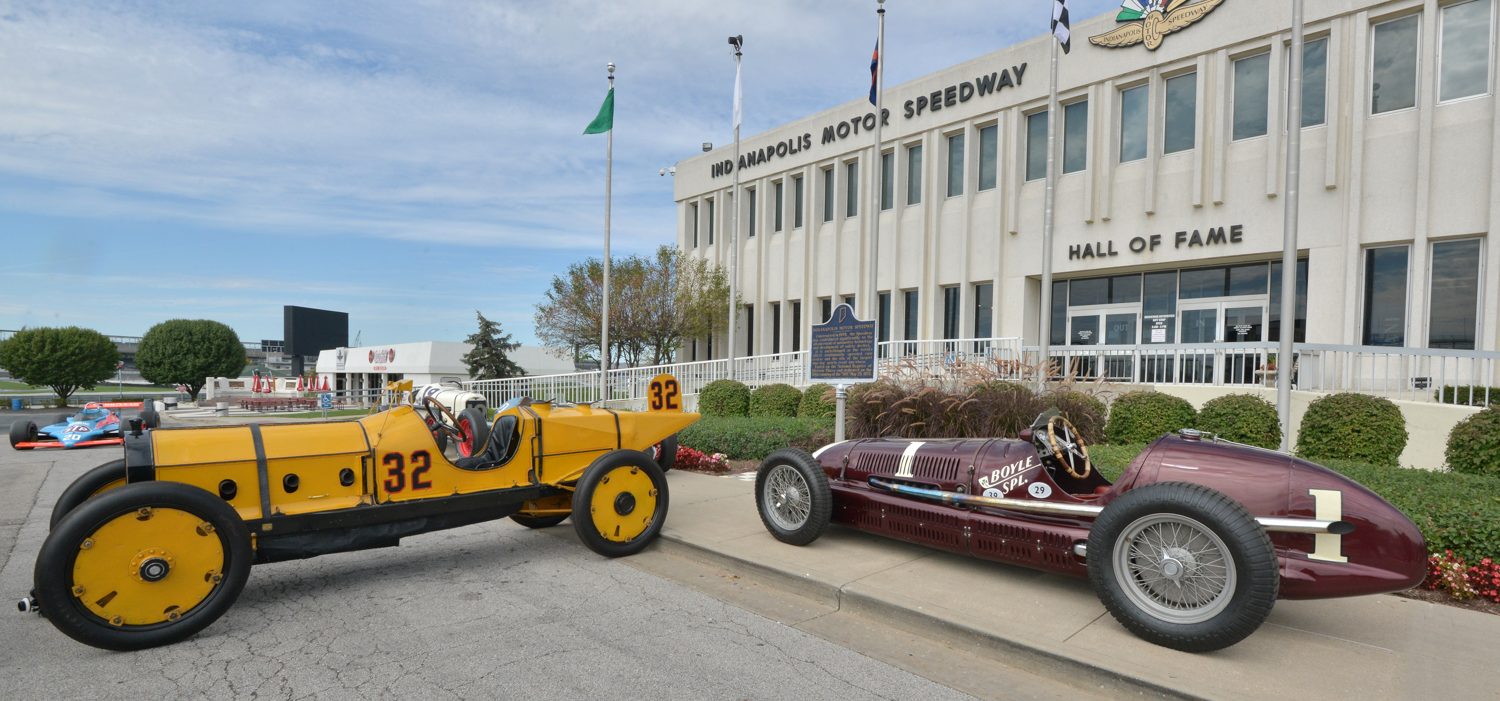 Exclusive Indy Museum Tour