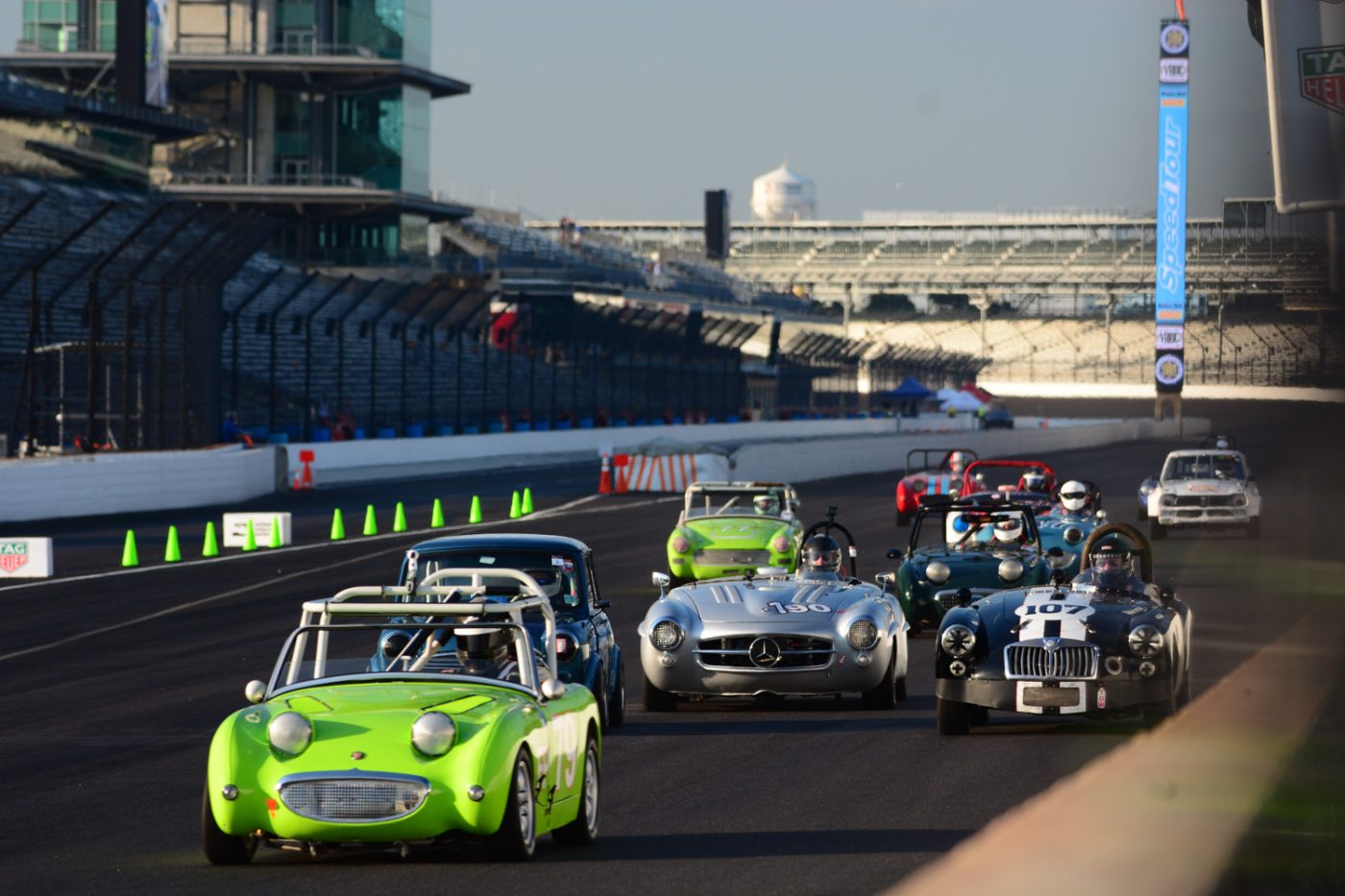 SVRA Brickyard Invitational (2019) - Recap & Photo Gallery