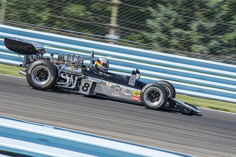 Formula 5000 Revival (2020) - Parsons and Dudiak Clinch Championship