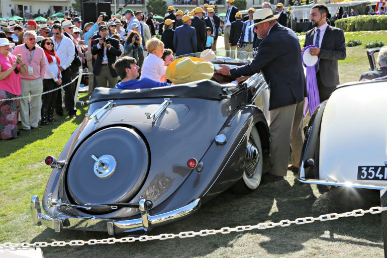 Pebble Beach Concours d'Elegance (2019) - Subscriber Only Photo Gallery