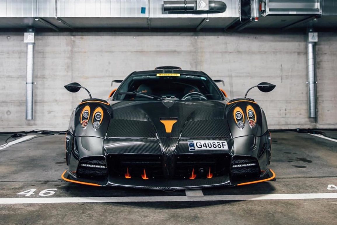 Pagani Model List; Every Pagani, Every Year / SC