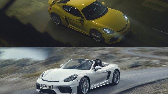 Porsche 718 Cayman GT4 & 718 Boxster Spyder - Ultimate Guide