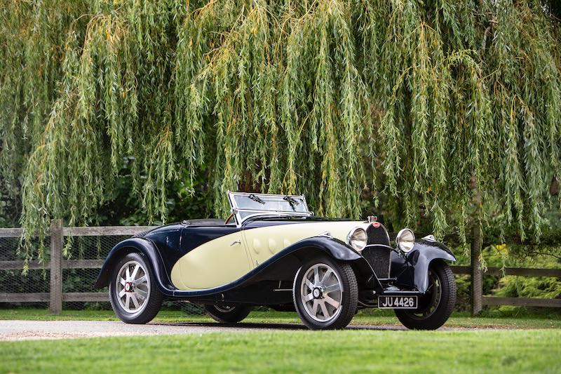 Ex-Works Bugatti Type 55 Offered 2020 Bonhams Paris Auction