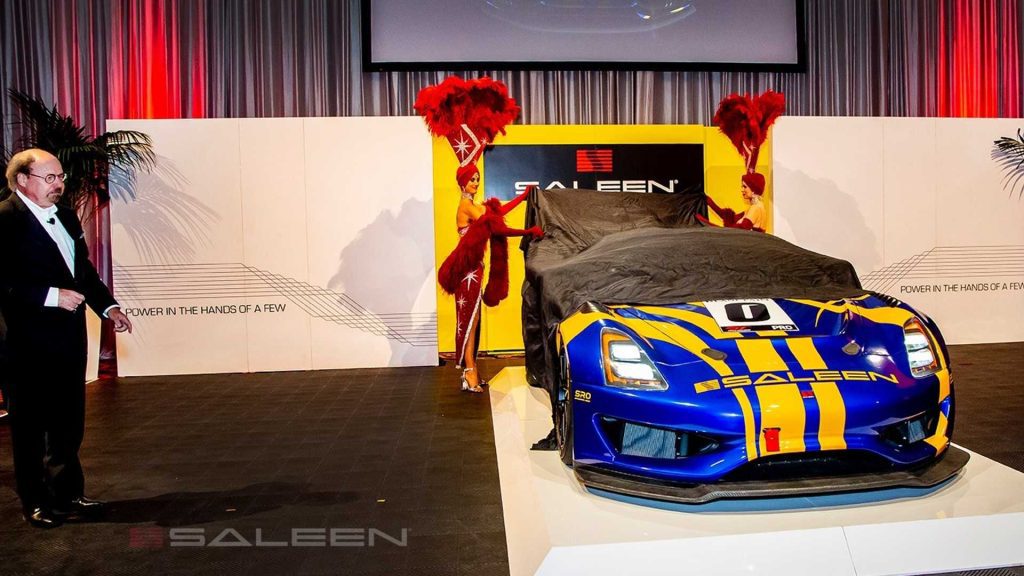 The Saleen GT4 Concept Is Here to Win Races
