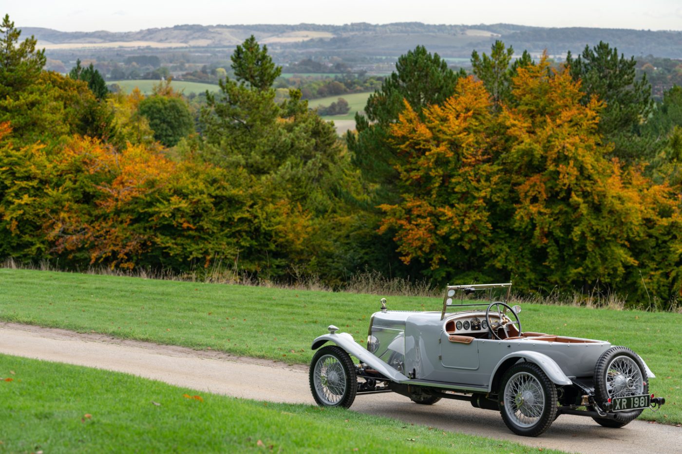 Rare Aston Martin "Cloverleaf" Celebrates its 95th Anniversary