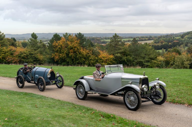 Rare Aston Martin "Cloverleaf" Celebrates its 95th Anniversary