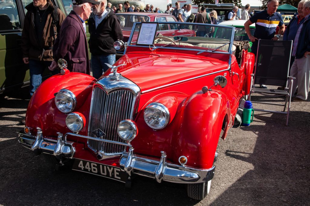 2019 Beaulieu International Autojumble