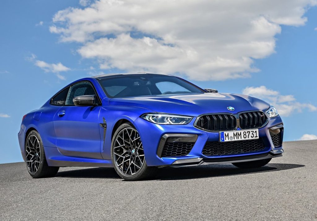 Reviews are in on the 2019 BMW M8 Competition