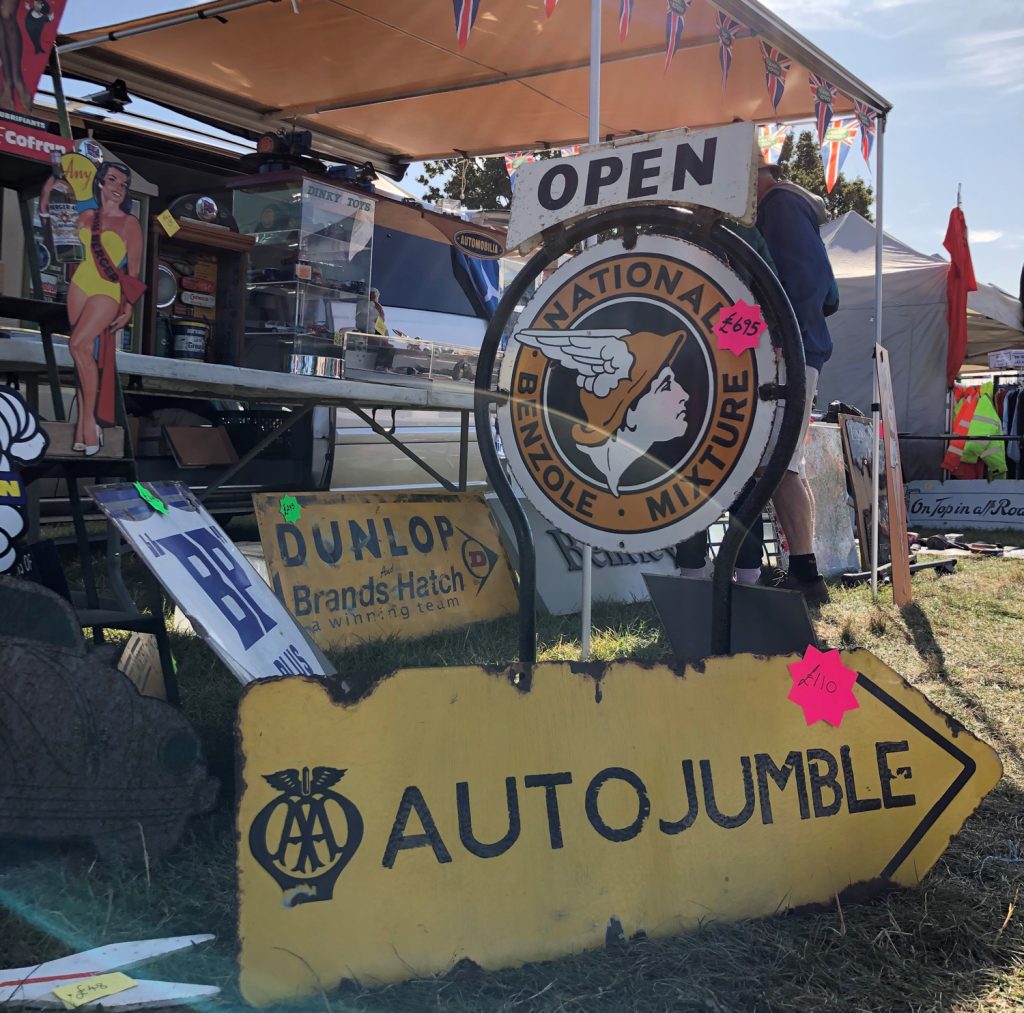 2019 Beaulieu International Autojumble