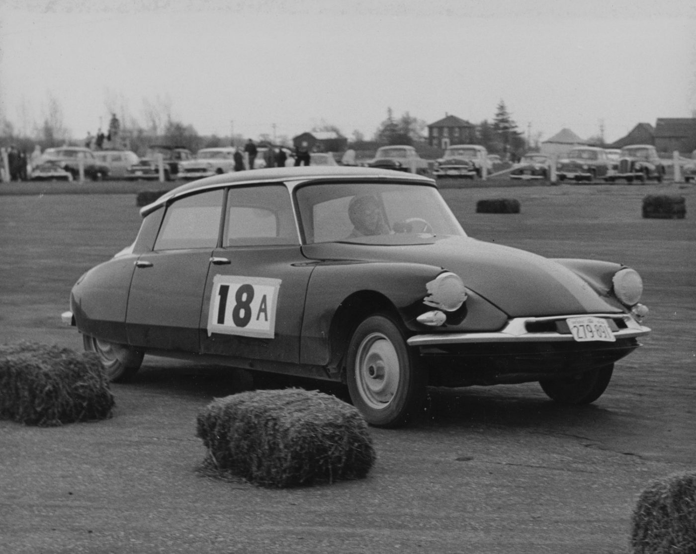 Canadian Road Racing Pioneers Jim and Alice Fergusson