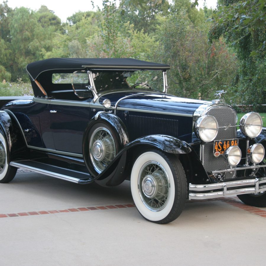 1930s Cars - Model List