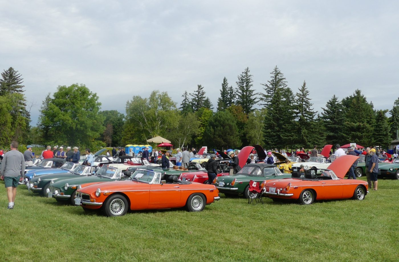 Toronto British Car Day Photo Gallery