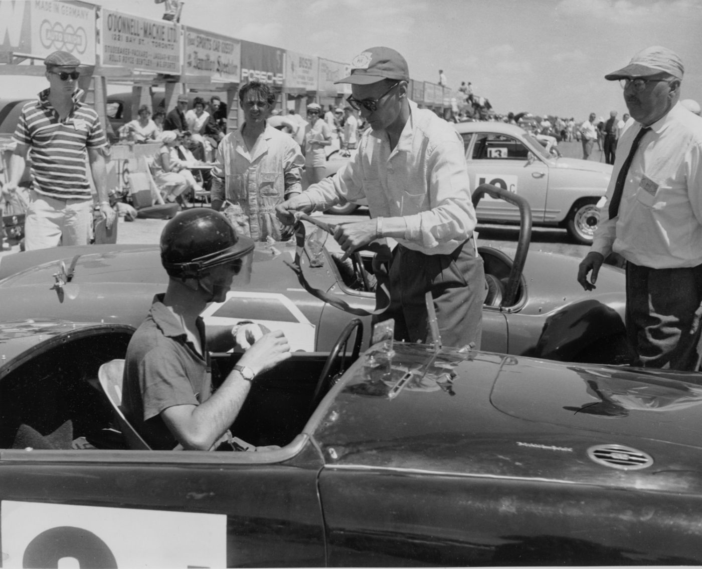 Canadian Road Racing Pioneers Jim and Alice Fergusson