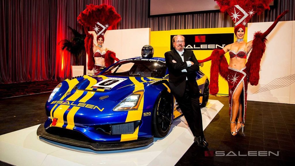 The Saleen GT4 Concept Is Here to Win Races