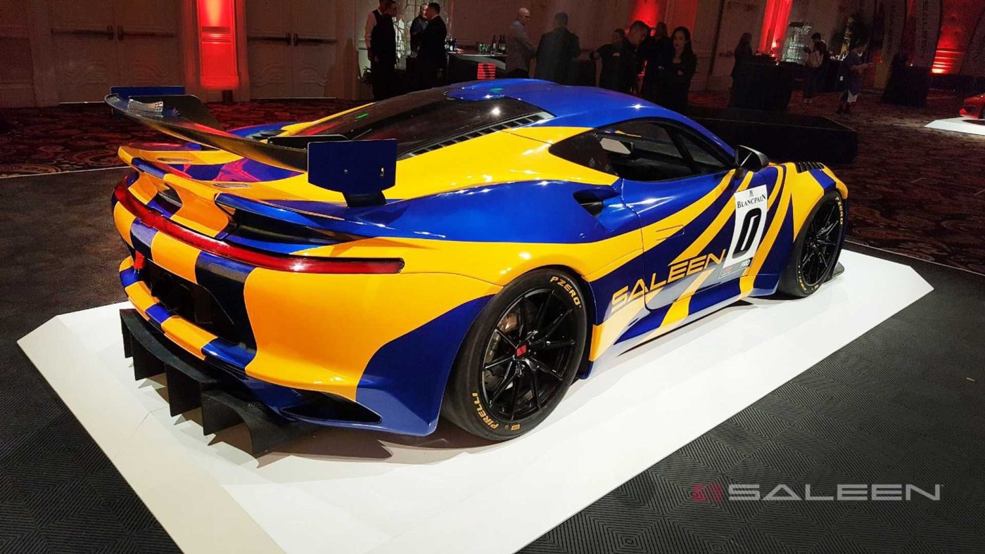 The Saleen GT4 Concept Is Here to Win Races