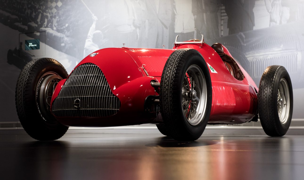 Alfa Romeo 158/159 - The Incredible Alfettas