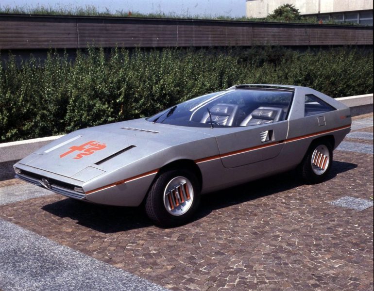 Car of the Day: Alfa Romeo Caimano