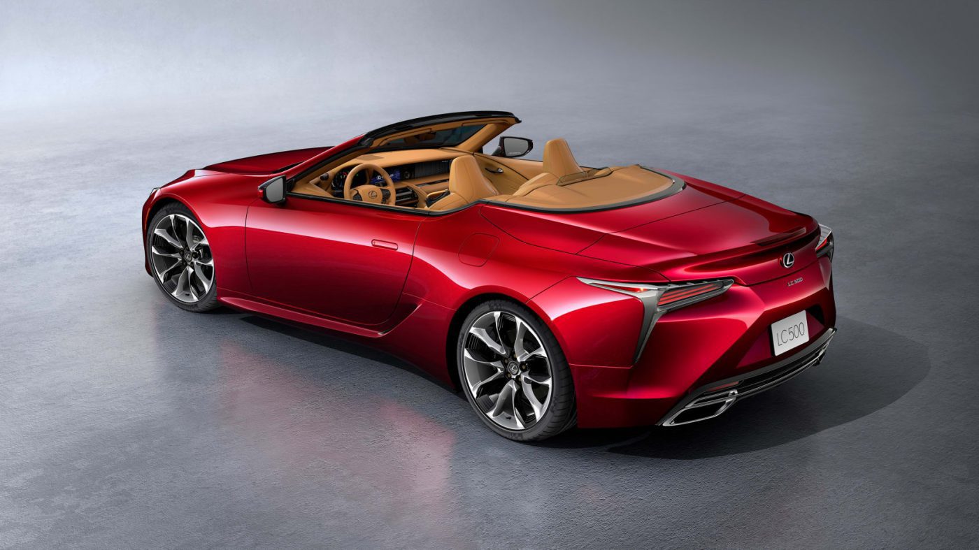 2021 Lexus LC500 Convertible
