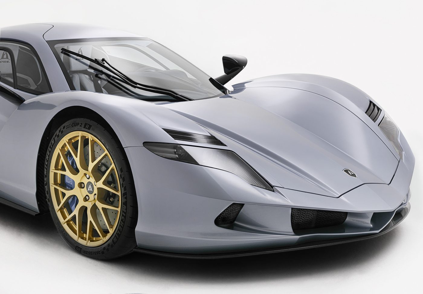 Feast Your Eyes on the Production Aspark Owl Electric Hypercar