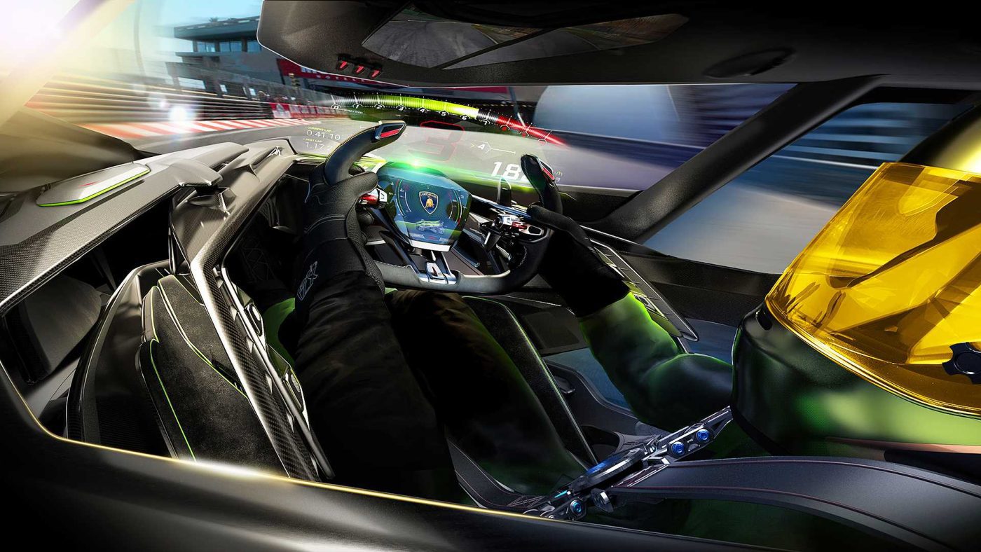 2019 Lamborghini V12 Vision Gran Turismo Concept