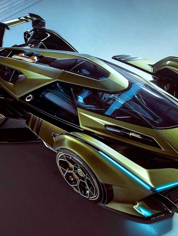 2019 Lamborghini V12 Vision Gran Turismo Concept