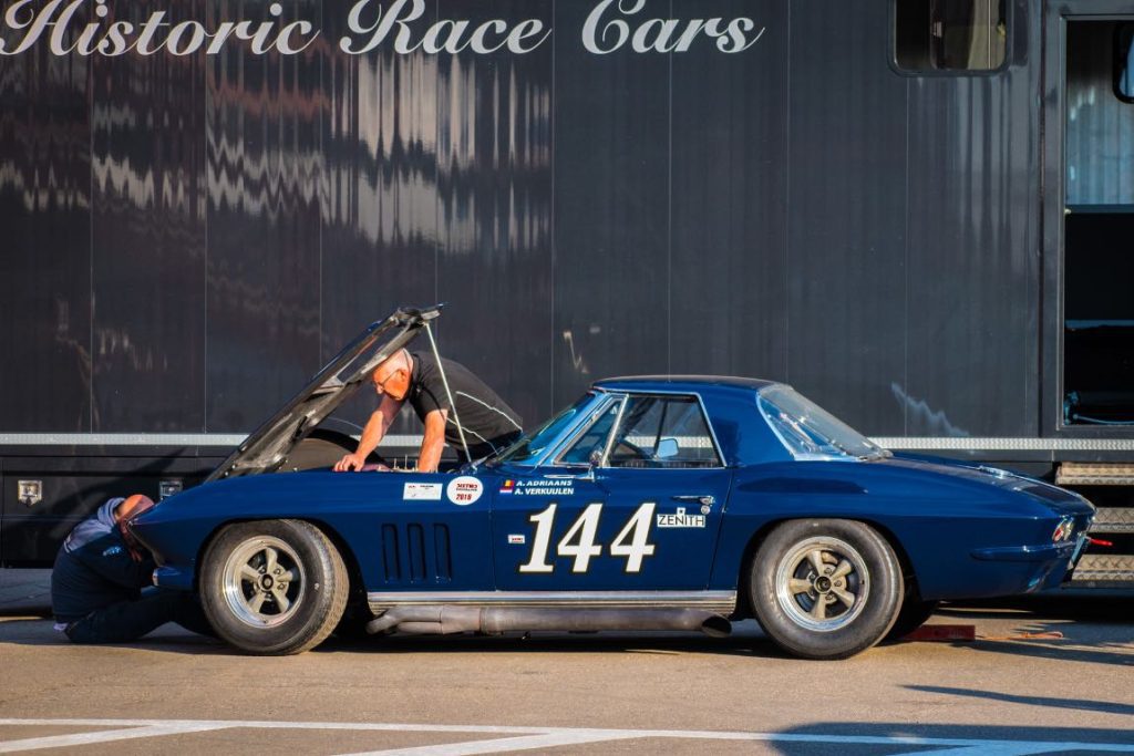 2019 Spa Classic - Behind the Scenes Photo Gallery