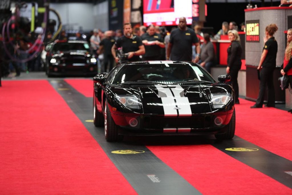Ford GT & Boss 429 Top Mecum's Kansas Sale