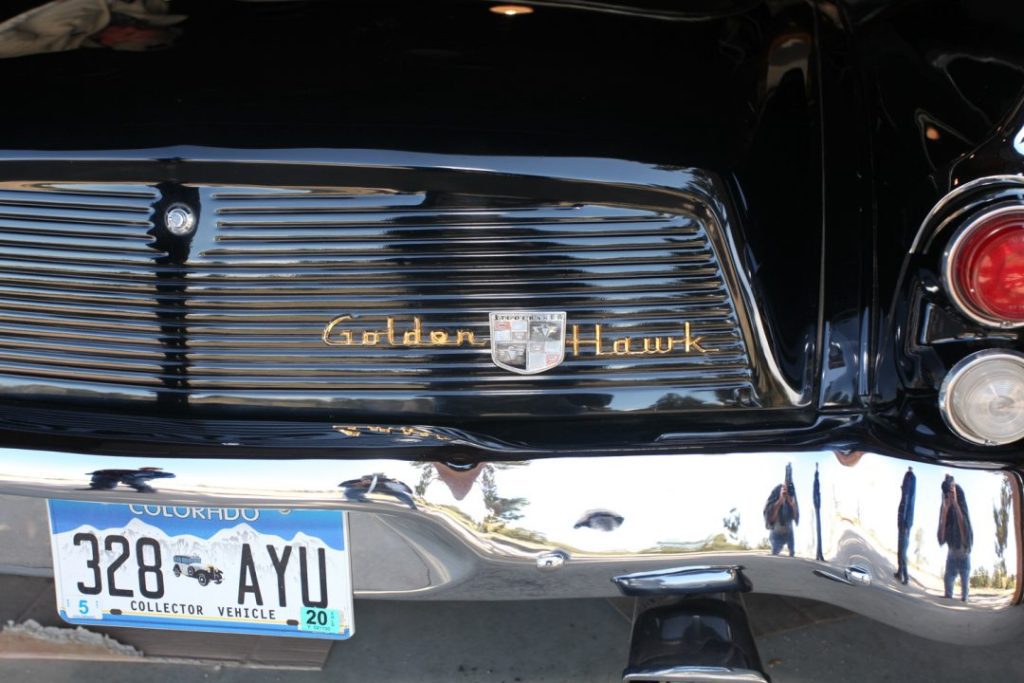 1957 Studebaker Golden Hawk