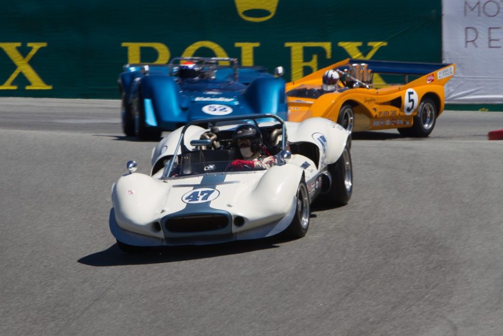 Rolex Monterey Motorsports Reunion (2020) - Trans-Am & Can-Am