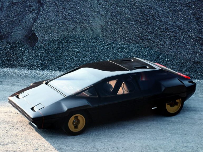Car of the Day: Lancia Bertone Siblo