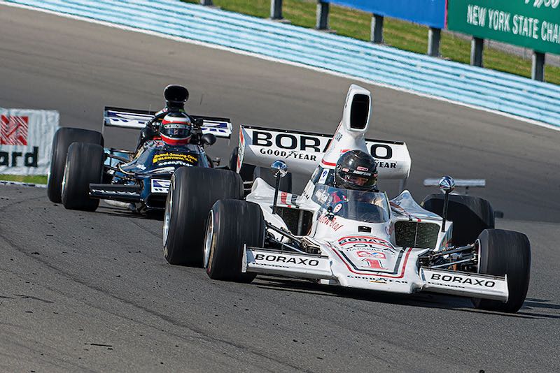 Formula 5000 Drivers Association 2020 Schedule