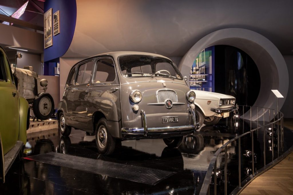 Fiat 600 Mulitpla Honored at the Victoria & Albert Museum